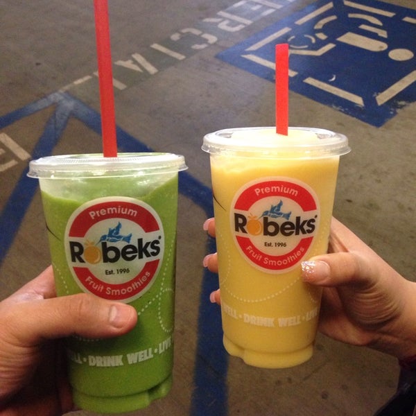 Robeks Fresh Juices & Smoothies (Now Closed) - Mid-City West - Los ...