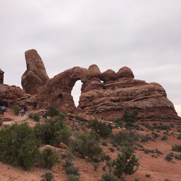 Turret Arch - Scenic Lookout in Moab