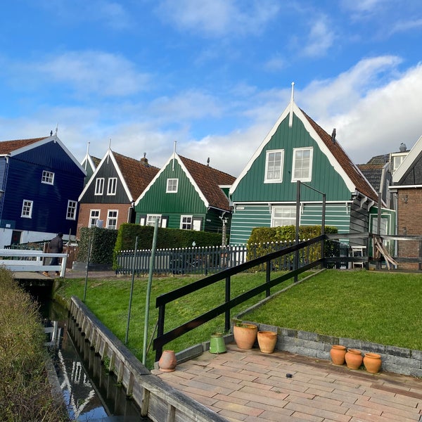 Marken - Island in Marken