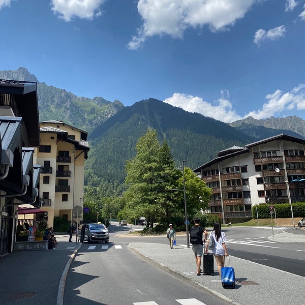 Chamonix Sud Bus Stop (Chamonix Bus) - Bus Line in Chamonix