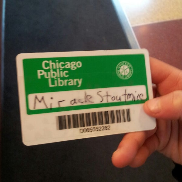 Chicago Public Library - Beverly - 1962 W 95th St