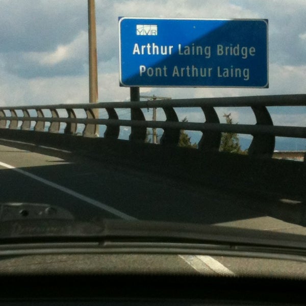 Arthur Laing Bridge - Marpole - Arthur Laing Bridge