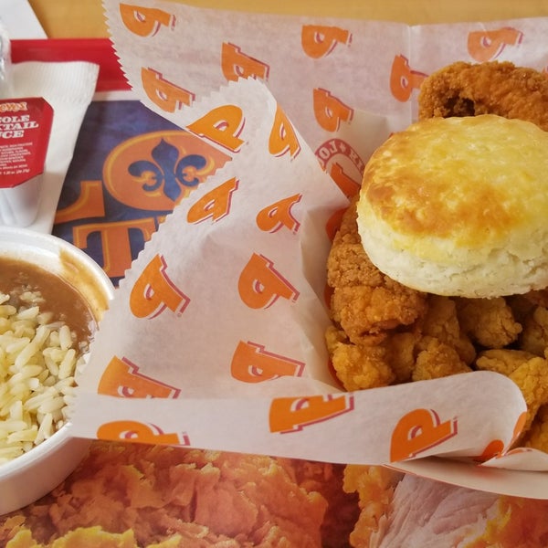 Popeyes Louisiana Kitchen - Fried Chicken Joint in Dallas