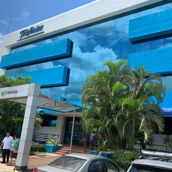 Movistar Edificio Central - Km 6.5 carretera a Masaya
