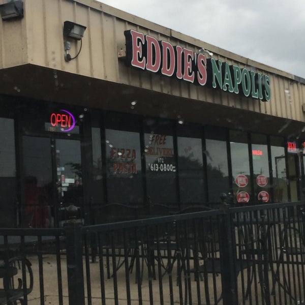 Eddie's Napoli's - 915 W Centerville Rd