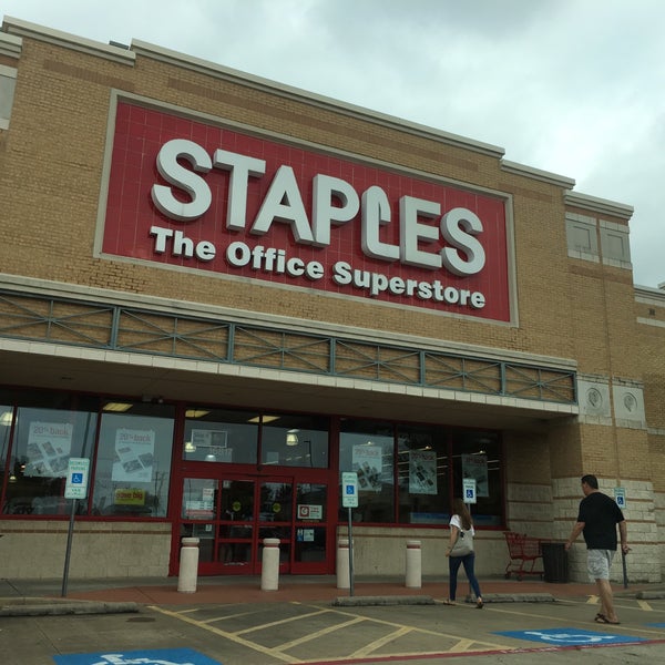 Staples - 3 tips