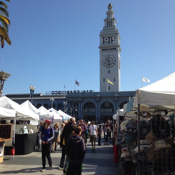 Embarcadero Outdoor Crafts Market - Financial District - 2 tips from ...