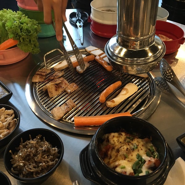 Pindoya (ปินโดย่า) - Korean BBQ Restaurant in Si Racha