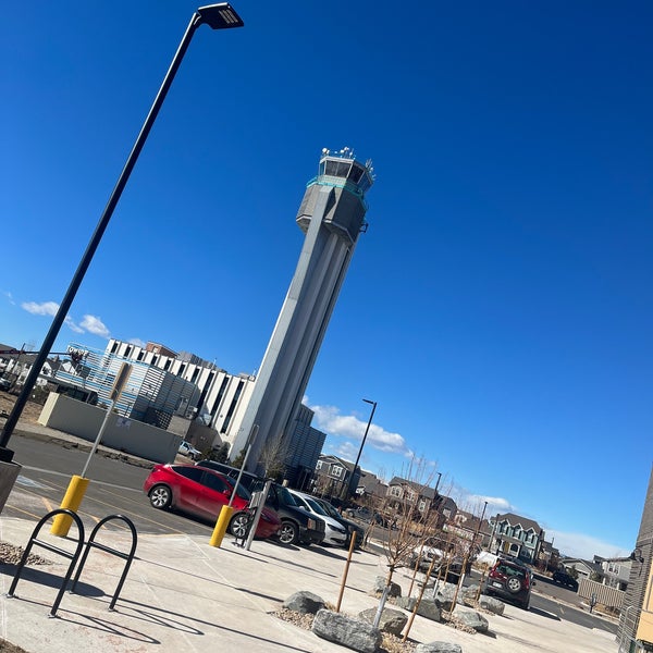 Stapleton Control Tower - Historic and Protected Site in Stapleton