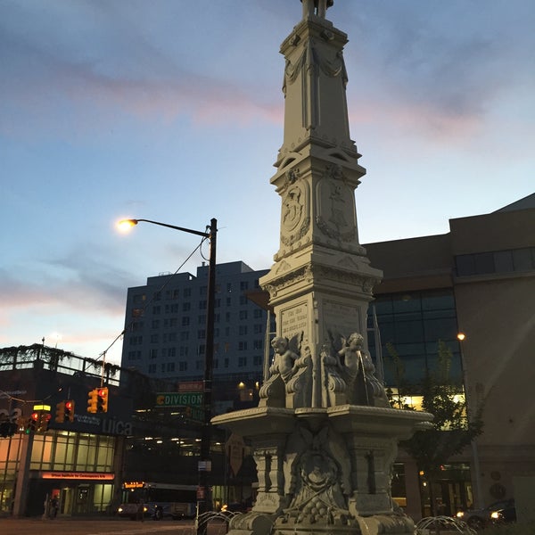 The Kent County Civil War Monument - Heartside-Downtown Grand Rapids ...