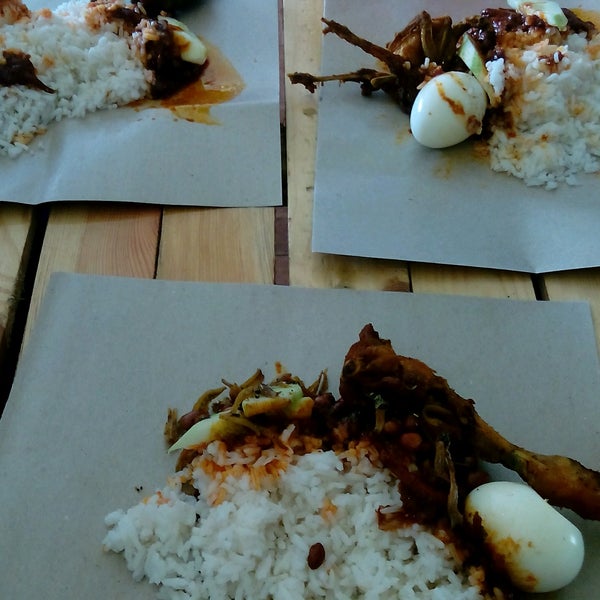 Restoran Nasi Lemak Tok Wan Ali - Jalan Hospital