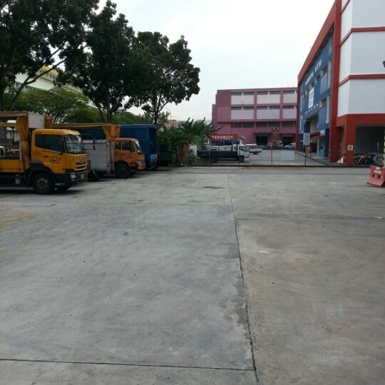 Gordon Warehouse Building - Warehouse