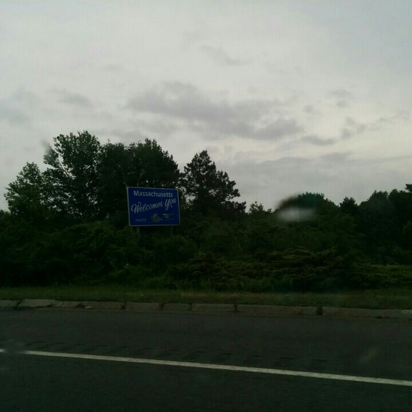 Massachusetts/Rhode Island Border - I-195