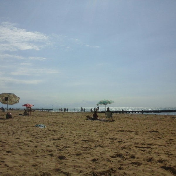 Spiaggia Piazza Brescia - Via dei Pioppi