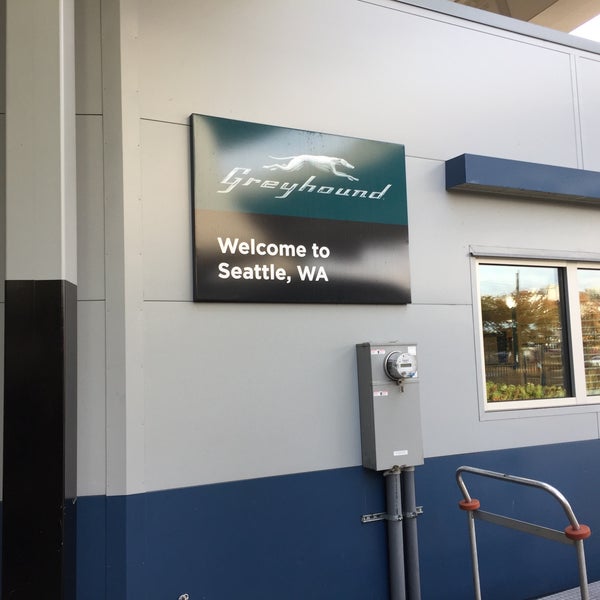 New Seattle Greyhound Terminal. (Now Closed) - Seattle, WA