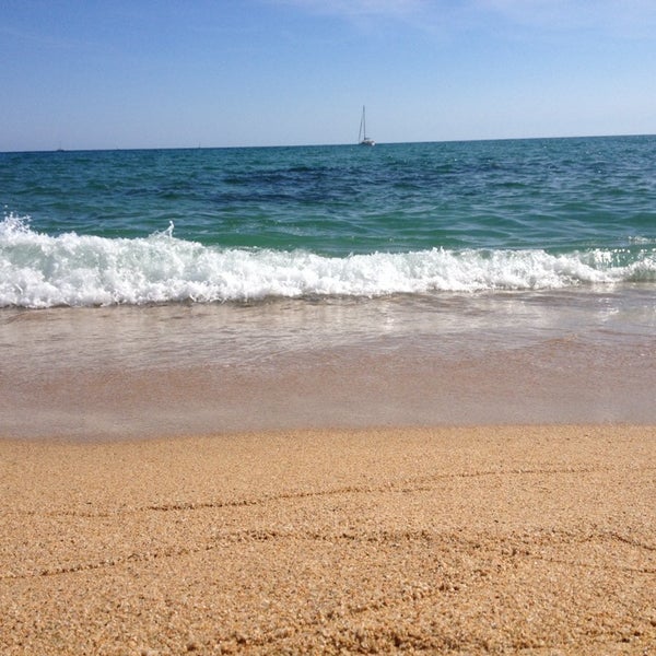 Playa de LLavaneres - Beach in LLavaneres