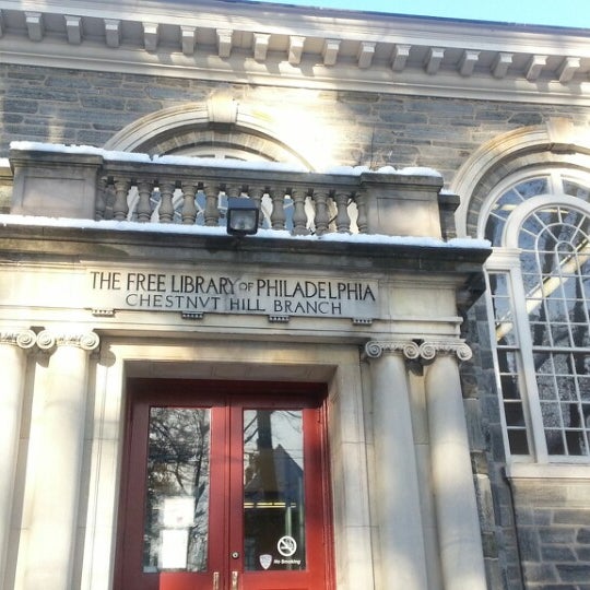 Free Library of Philadelphia Chestnut Hill - Library in Chestnut Hill