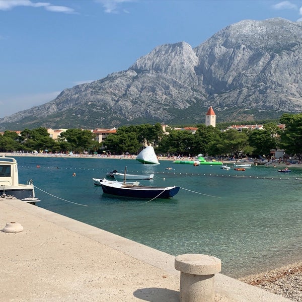 Promajna Beach - Promajna, Splitsko-Dalmatinska Županija