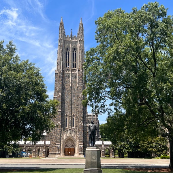 Duke University Chapel - Church in Durham