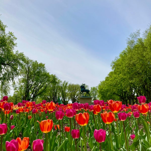 Jardin Jeanne d'Arc - Vieux-Québec - Québec, QC