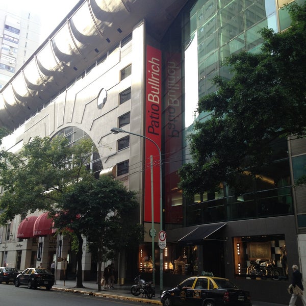Patio Bullrich - Retiro - Buenos Aires, Buenos Aires C.F.