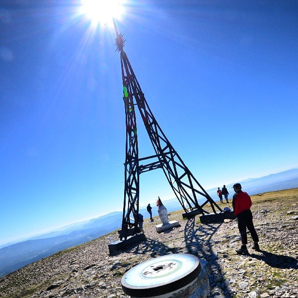Cruz del Gorbea - Trail