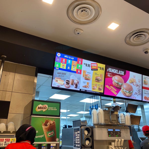 McDonald's & McCafé - Fast Food Restaurant in Puchong