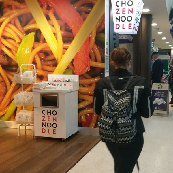 Chozen Noodle - 2 tips