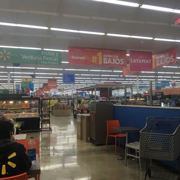 Walmart Supercenter - Carolina, Carolina Municipio