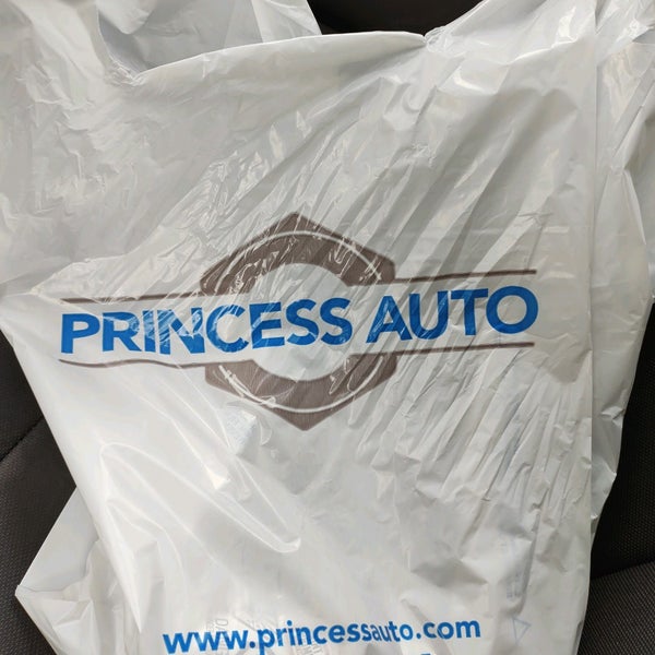 Princess Auto - Northwest Edmonton - 4 tips