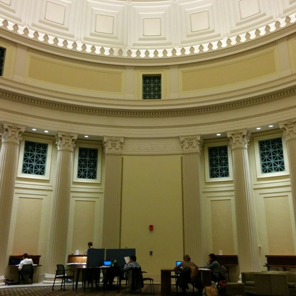 Photos at MIT Barker Engineering Library (10-500) - College Library in MIT