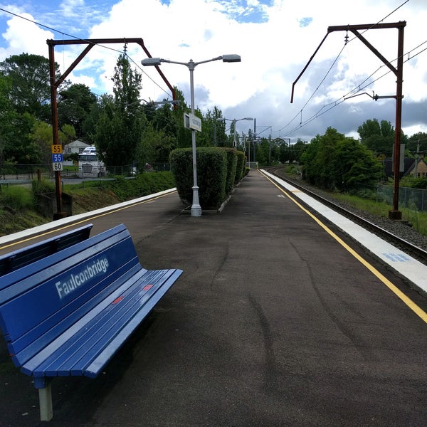 Faulconbridge Station - Faulconbridge, NSW