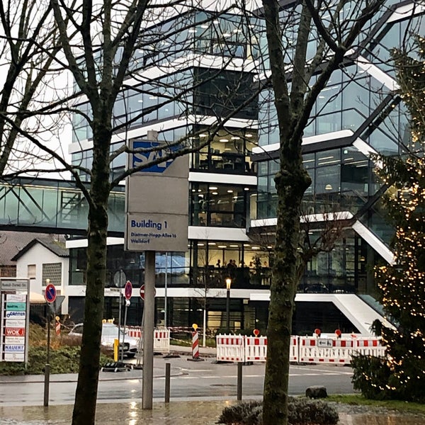 SAP Headquarters (WDF01) - 1 tip