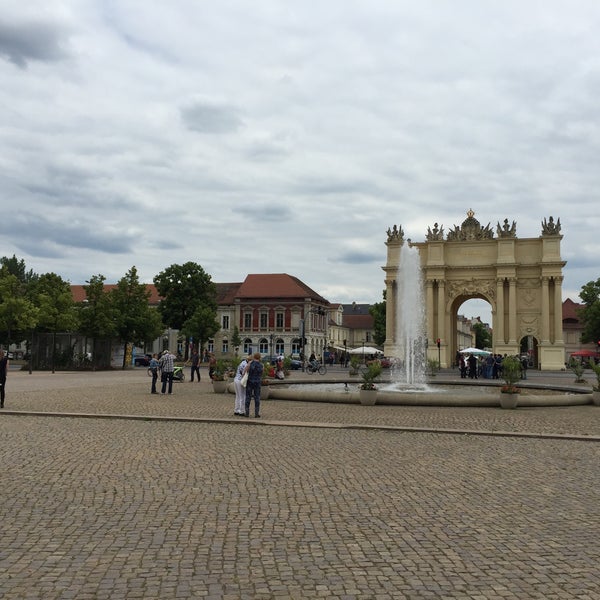 Potsdamer Altstadt - Pedestrian Plaza in Innenstadt