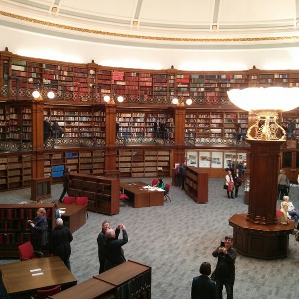 Liverpool Central Library - Central Liverpool - 17 tips