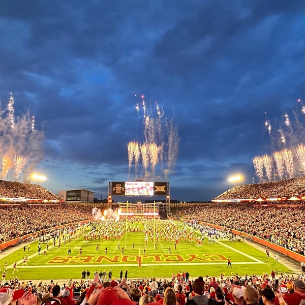 Jack Trice Stadium - Iowa State University - 1800 S 4th St