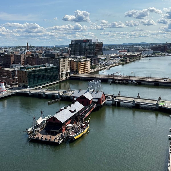 Independence Wharf Observation Deck - Downtown Boston - 4 tips