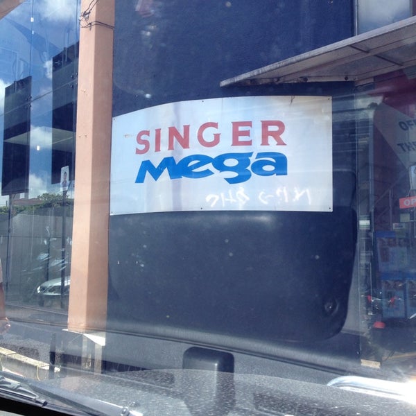 Singer Mega - Shopping Mall in Nugegoda