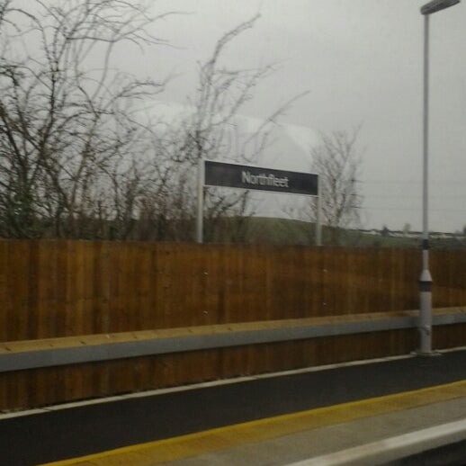 Northfleet Railway Station (NFL) - 1 tip
