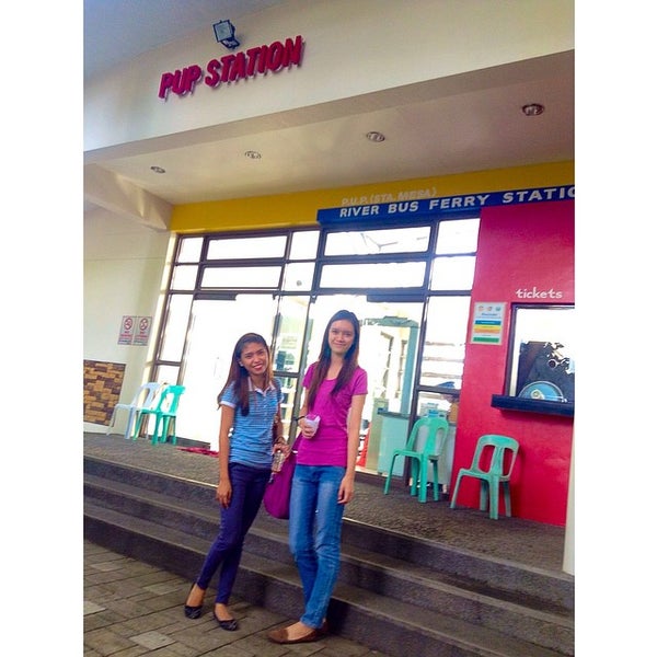 PUP Ferry Station - Santa Mesa - Maynila, City of Manila