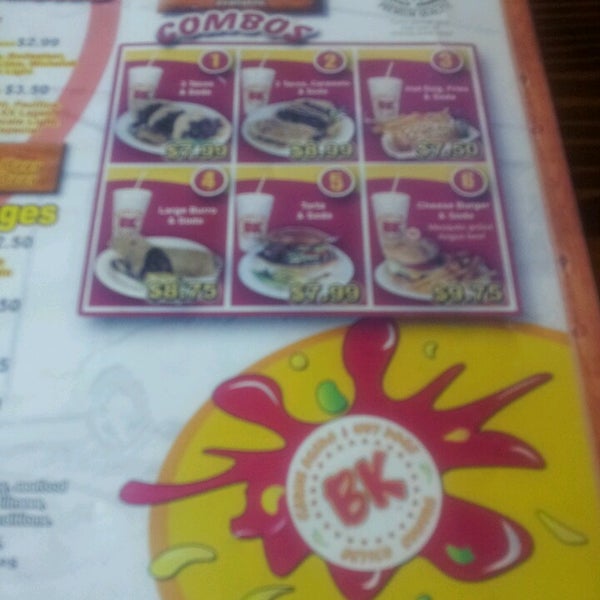 BK's Carne Asada & Hot Dogs - 2680 N 1st Ave