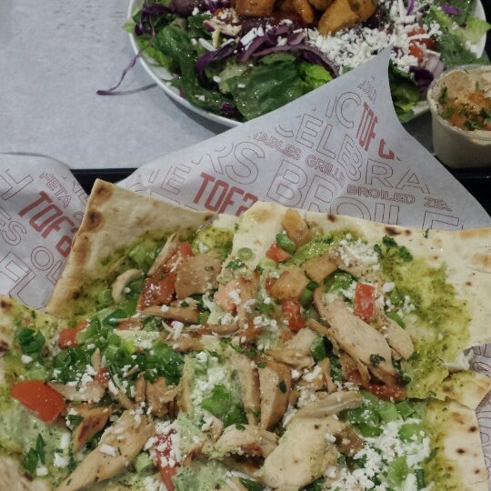 Tofas Mediterranean Grill - 1095 Herndon Ave Ste 107