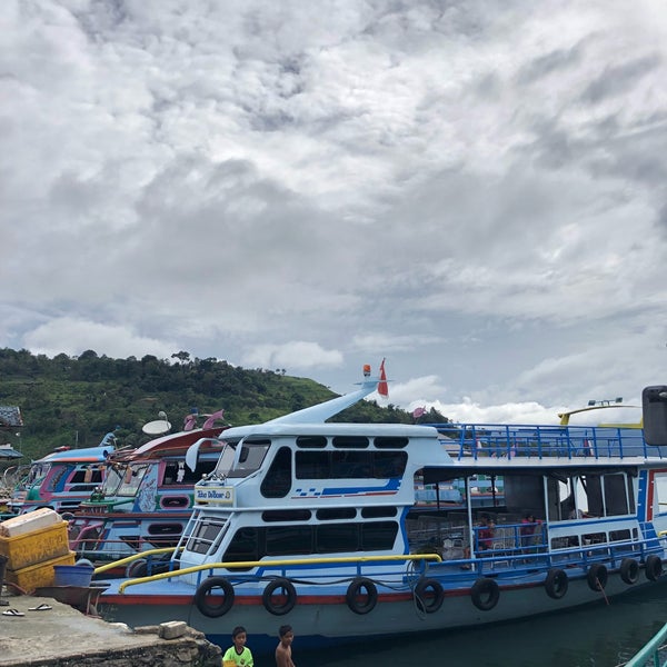 Pelabuhan Ajibata Parapat (Ajibata Port) - Boat or Ferry in Parapat