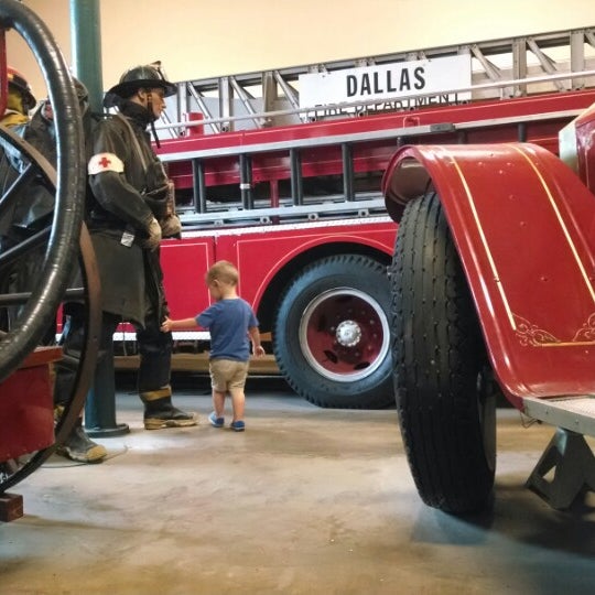 Dallas Fire Fighters Museum - Dallas, TX