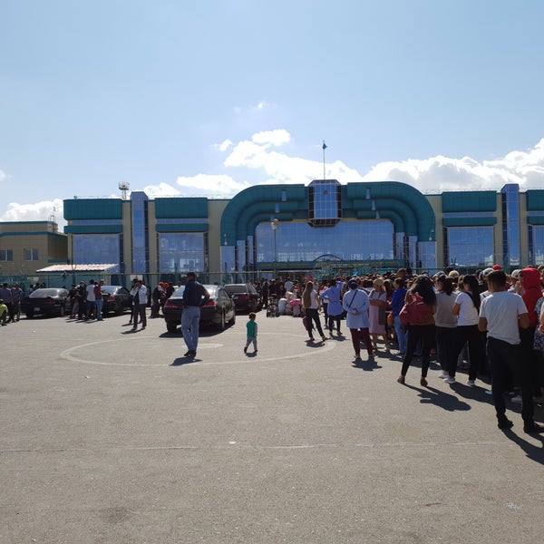 Khorgos International Centre of Boundary Cooperation - Border Crossing ...