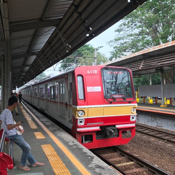 Stasiun Universitas Indonesia - 115 tips