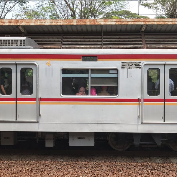 Stasiun Universitas Indonesia - 115 tips