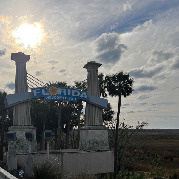Photos at Florida / Georgia State Line - Border Crossing