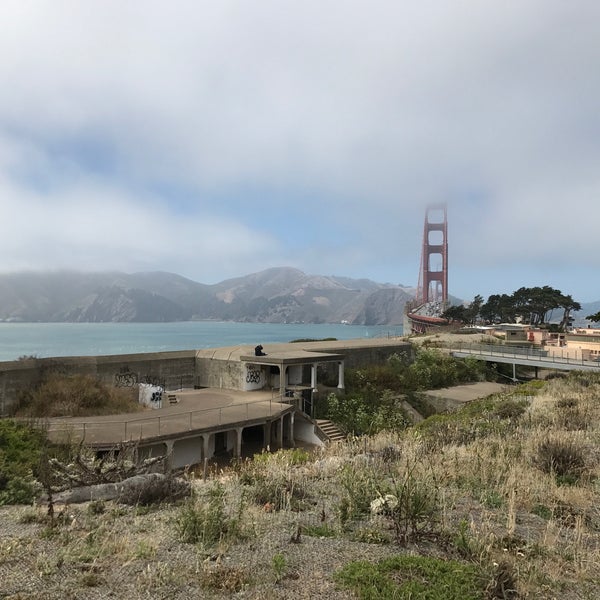 Battery Boutelle - Presidio National Park - San Francisco, CA