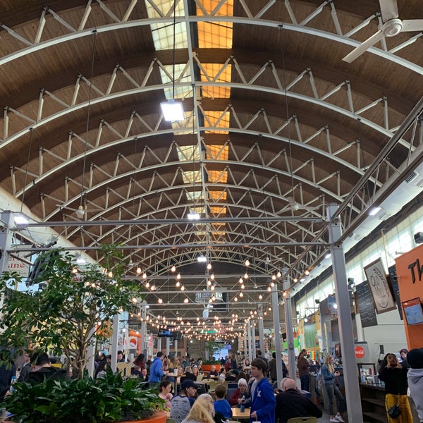 River Market Food Pavilion - Little Rock, AR